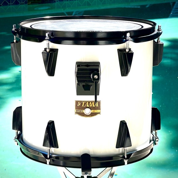Tama | Art | Tama Artstar Ii 2 Tom Lars Ulrichmetallica Black Album ...